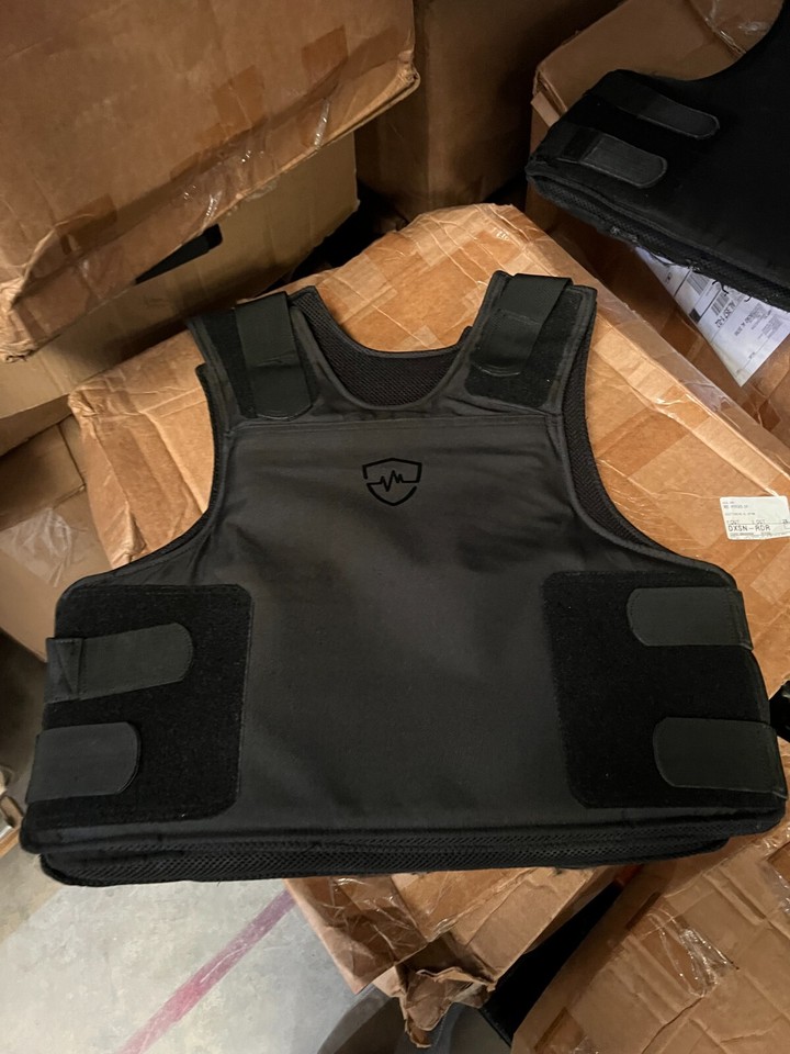 Safe Life Defense Concealable Body Armor Level IIIA WITH PANELS | eBay
