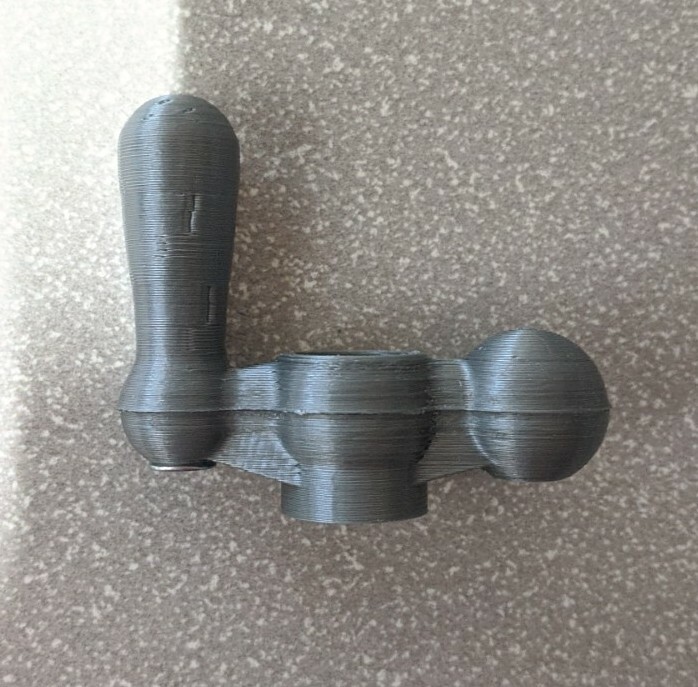 Atlas Craftsman 618 6"Lathe Crossfeed Ball Crank Thumb Hand Wheel ...