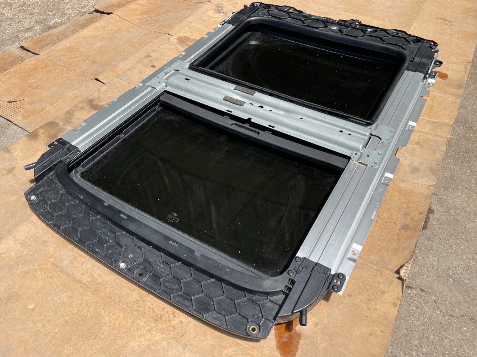 11-16 MINI COOPER COUNTRYMAN R60 SUNROOF PANORAMIC ROOF PANORAMA GLASS ...