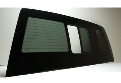 Fits 2017-2025 Ford F250 F350 Back Glass Power Ready Sliding Window ...