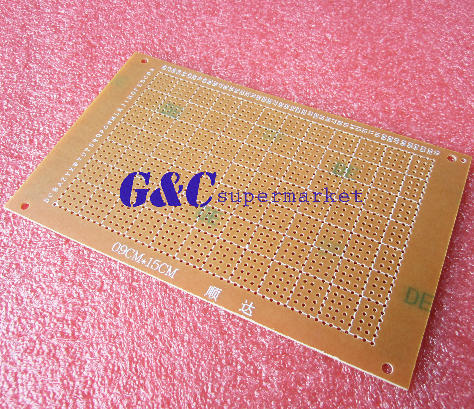 20Pcs 9 x 15 cm DIY Prototype Paper PCB fr4 Universal Board prototyping ...