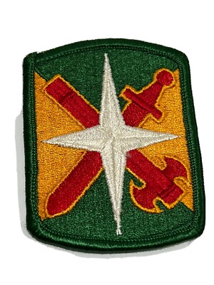 US ARMY 14TH MILITARY POLICE BRIGADE CLASS A PATCH - FULL COLOR | eBay