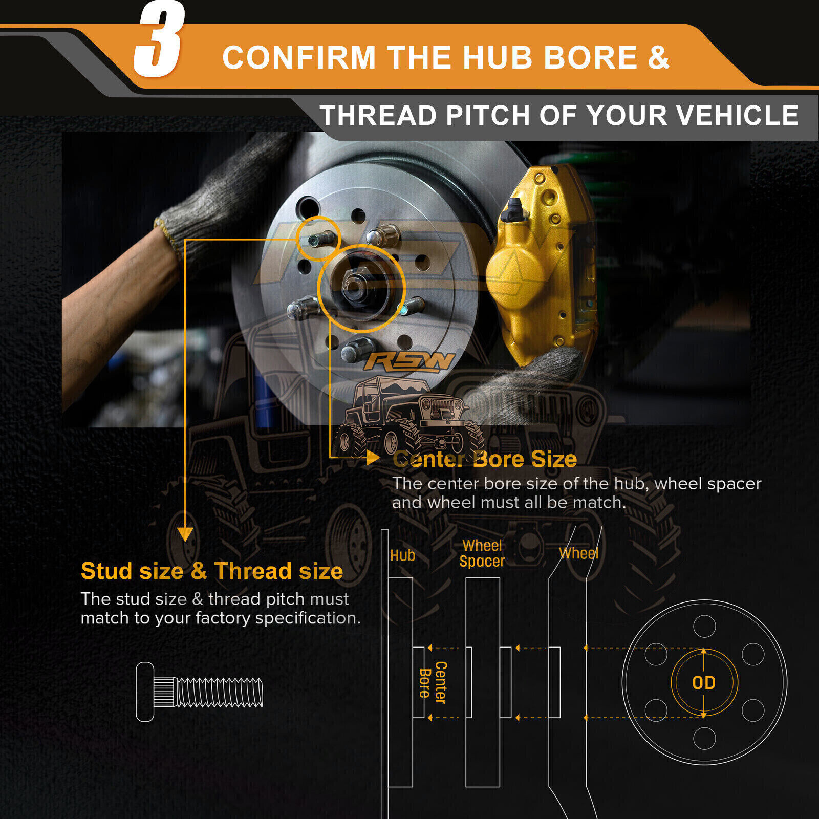 4pc 5x100 Wheel Spacers 10mm 54.1 For Scion tC Celica Camry Corolla ...