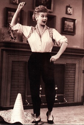 Lucille Ball I Love Lucy Mexican Hat Dance on Sombrero Break the Lease ...