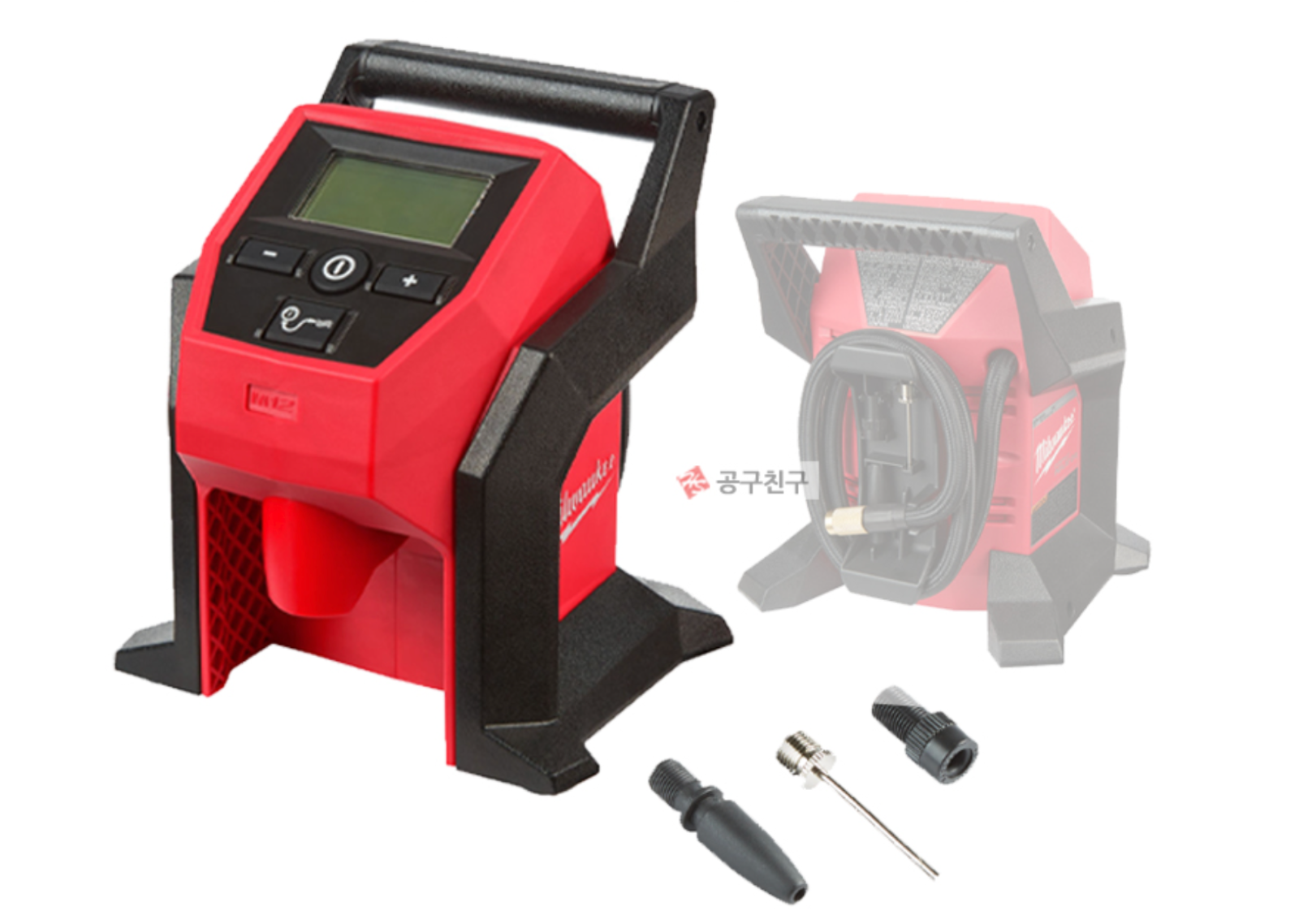 Milwaukee Air Compressor M12 BI 12V 120PSI 660mm 3.5lb Ups/Ems *Bare ...