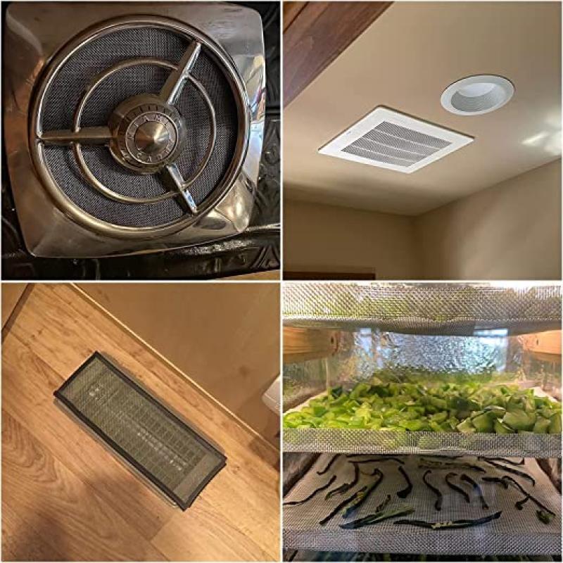 Woven Wire Mesh Stainles Steel 4 Mesh To 500 Mesh Filtration Ss | eBay