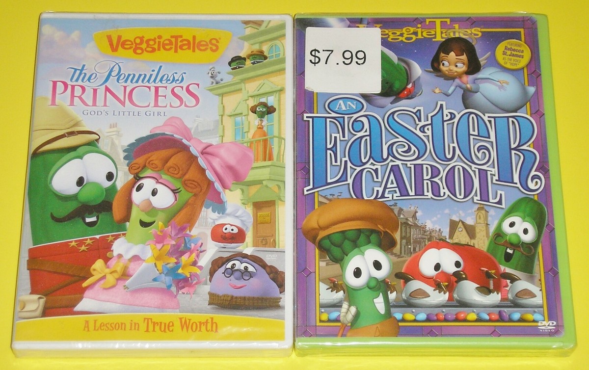 Veggietales Behind The Scenes Of The Penniless Princess Bigidea's