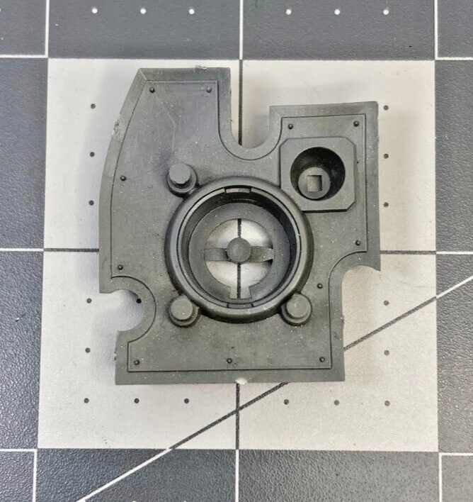 Warhammer 40K SPACE MARINE IMPERIAL KNIGHT TITAN WEAPON GUN SHIELD bit ...