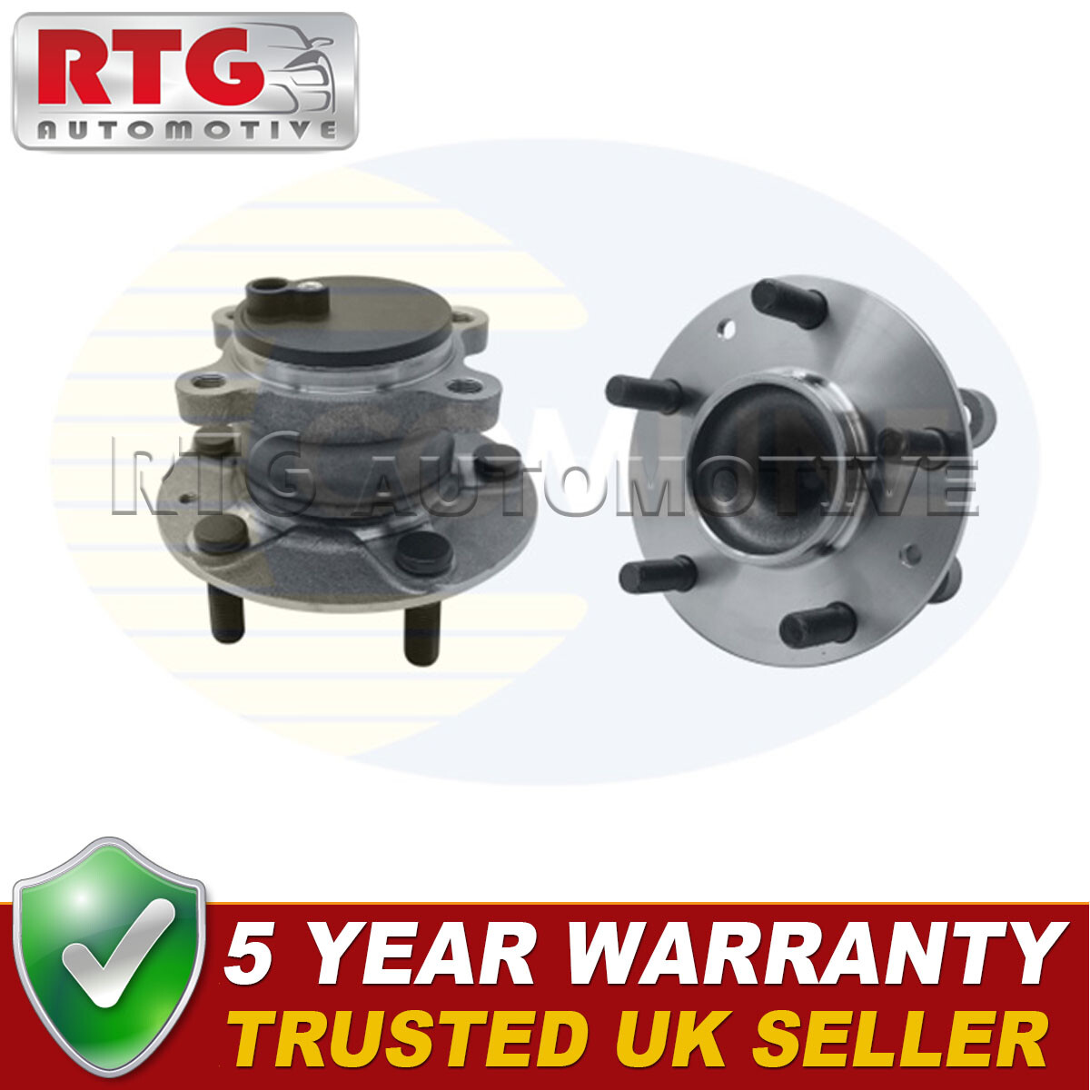 Rear Wheel Bearing Kit Fits Mazda CX-3 2015- 1.5 D 1.8 2.0 D10E2615X | eBay