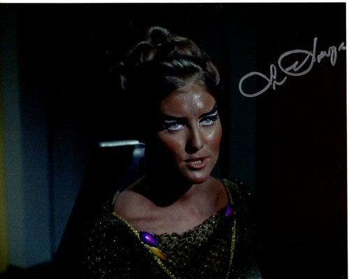 SUSAN HOWARD signed autographed 8x10 STAR TREK MARA photo | eBay
