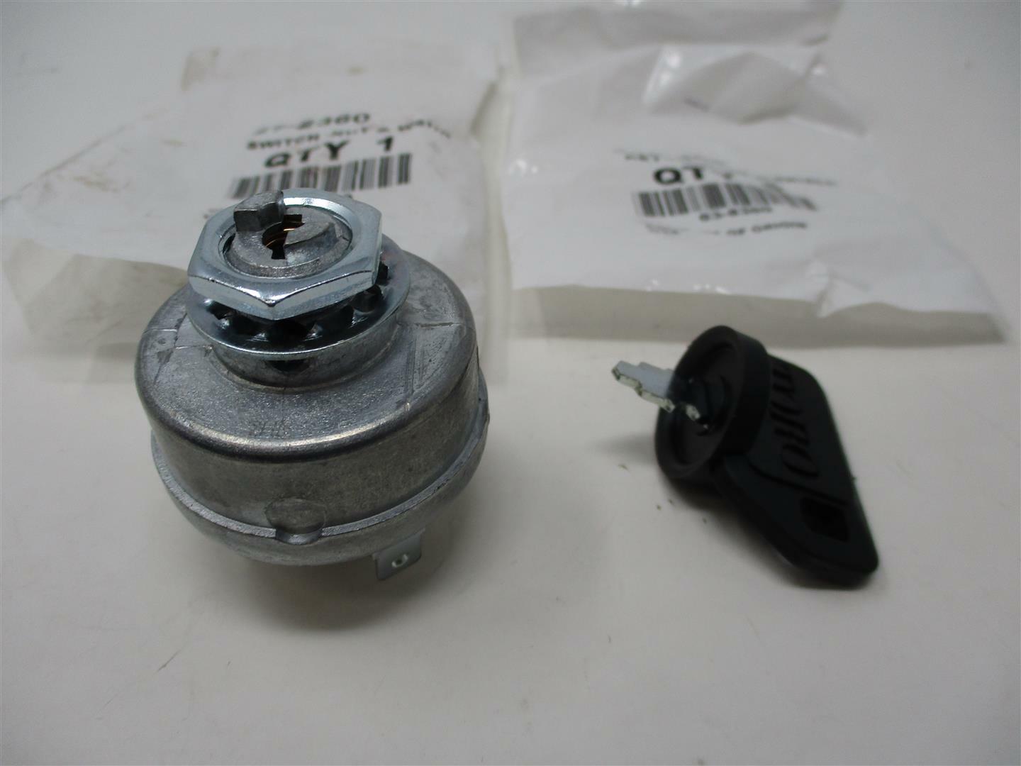 Genuine Toro 27-2360 Ignition Switch & Key 63-8360 Groundmaster Workman ...