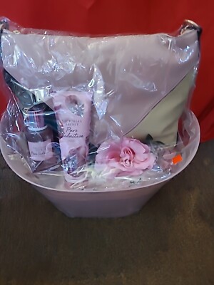 Victoria Secret Basket With Purse | eBay