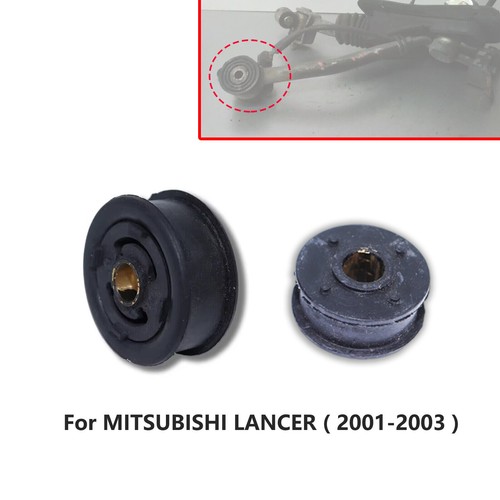 2Pcs For Mitsubishi Lancer 2001 - 2003 Gear Shift Lever Linkage Shifter ...