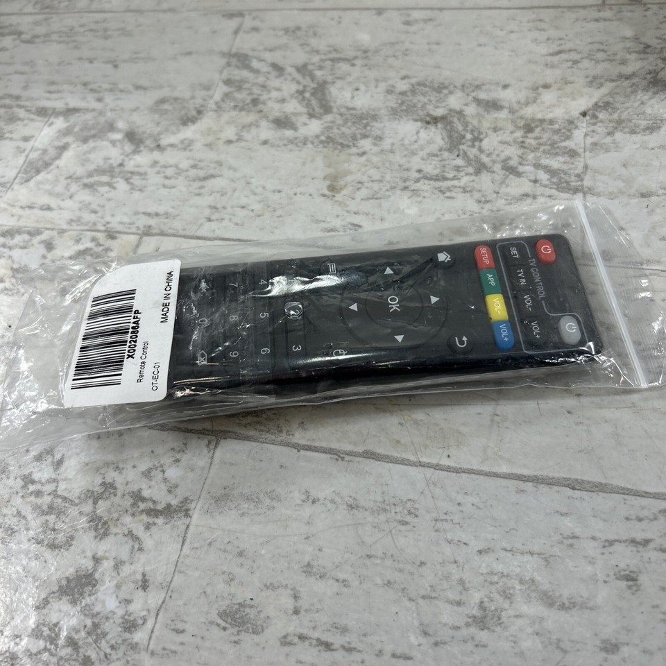 Universal Remote Control for Android TV Box MXQ PRO 4K M8C M9C T95M ...