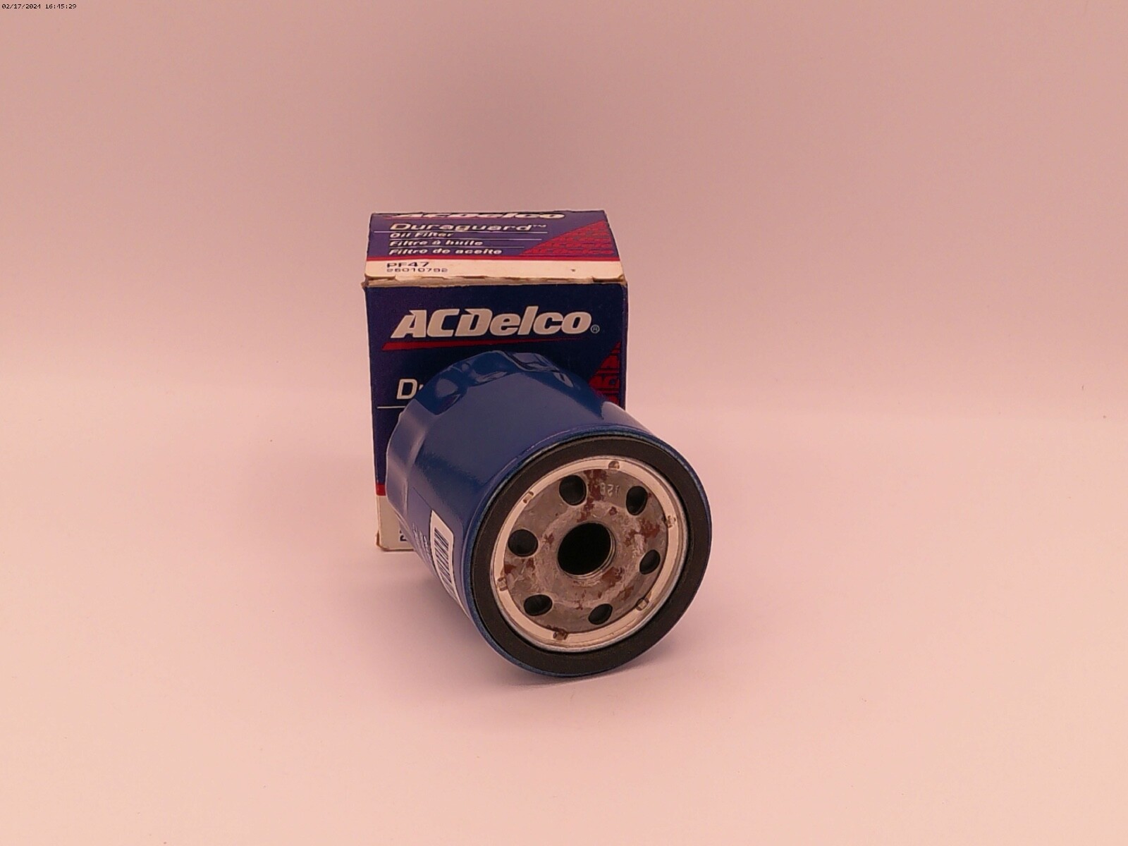 AC-Delco PF 47 - cross reference oil filters | oilfilter-crossreference.com