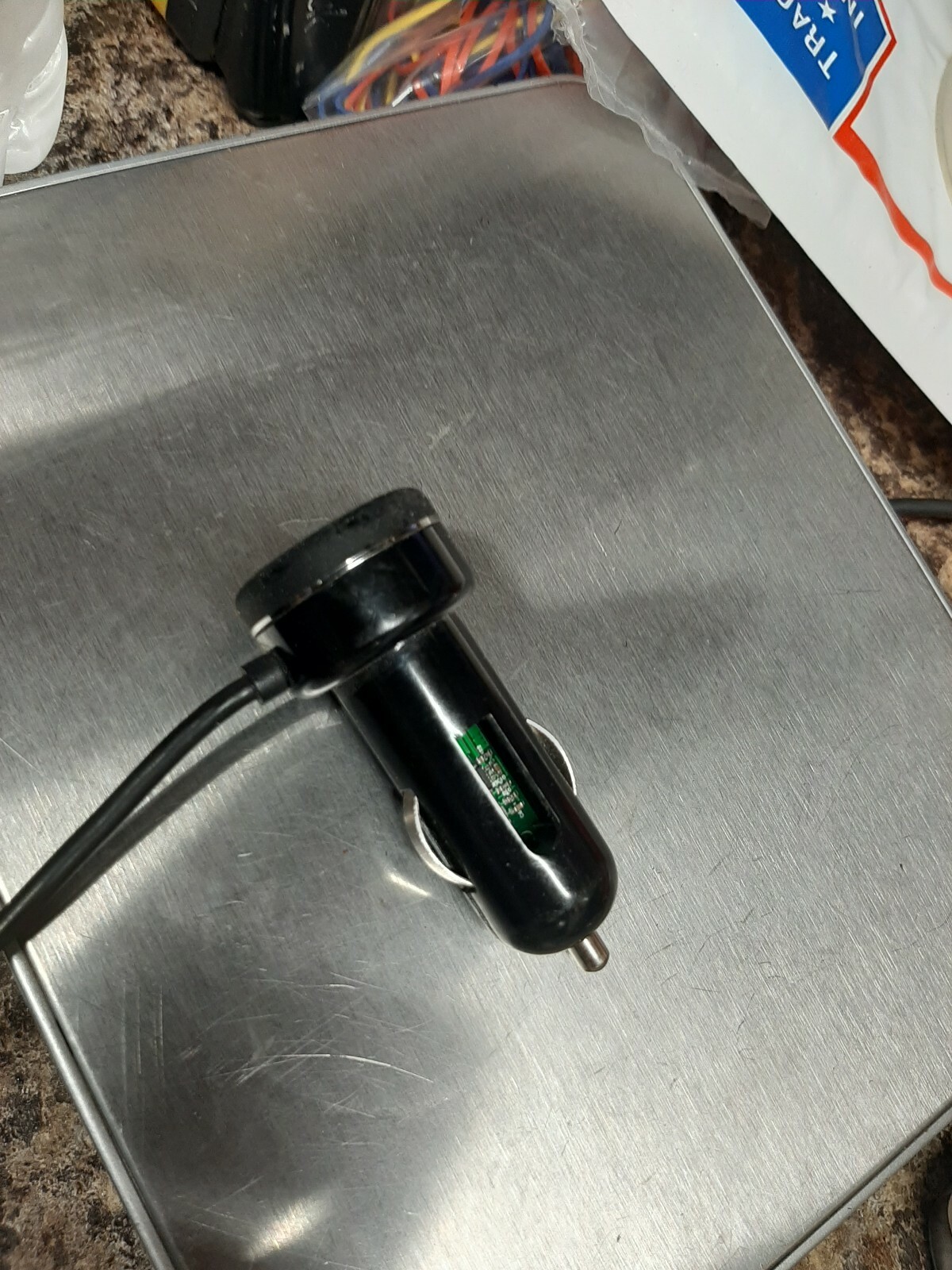 Griffin iTrip Autopilot SmartScan FM Transmitter Car Charger for iPhone ...