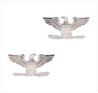 Vanguard USMC COLONEL 0-5 Marine Corps Collar Device Pins (Made in USA ...