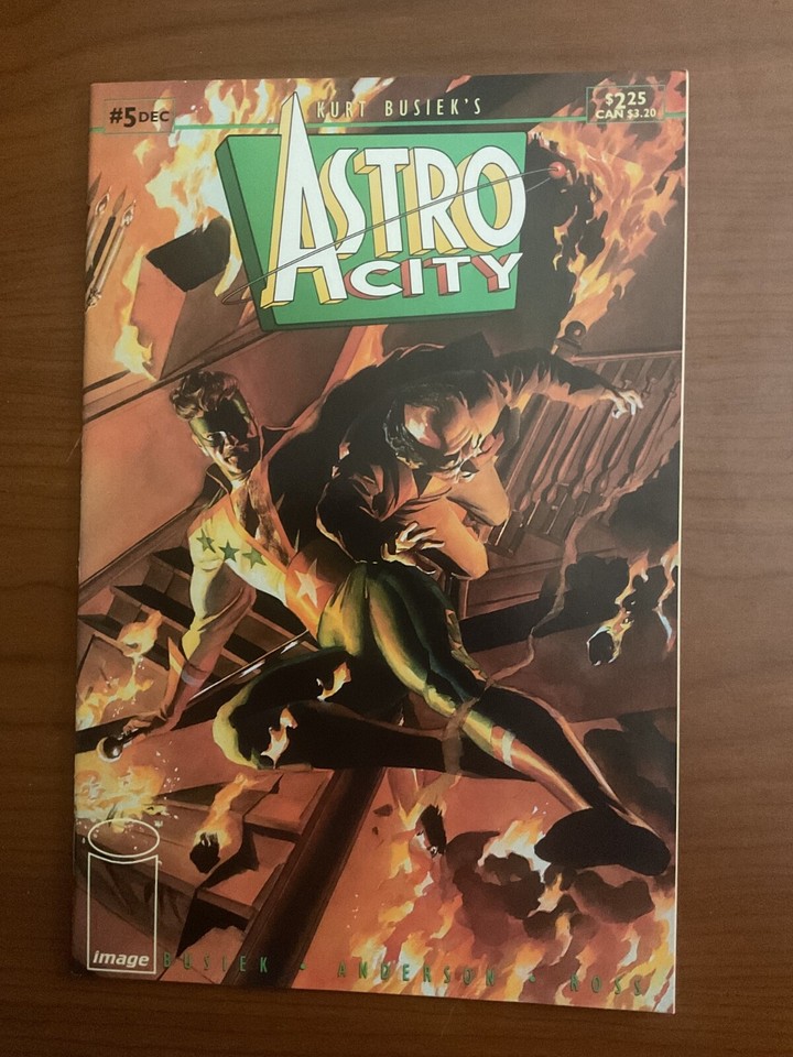 KURT BUSIEK'S ASTRO CITY COMPLETE SET vol 1 #1-6 & wizard 1/2 & VISITOR'S GUIDE | eBay