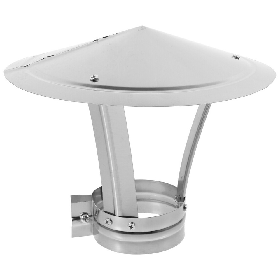 Chimney Cap Heavy Duty Stainless Steel Chimney Flue Rain Cover Vent Cap ...