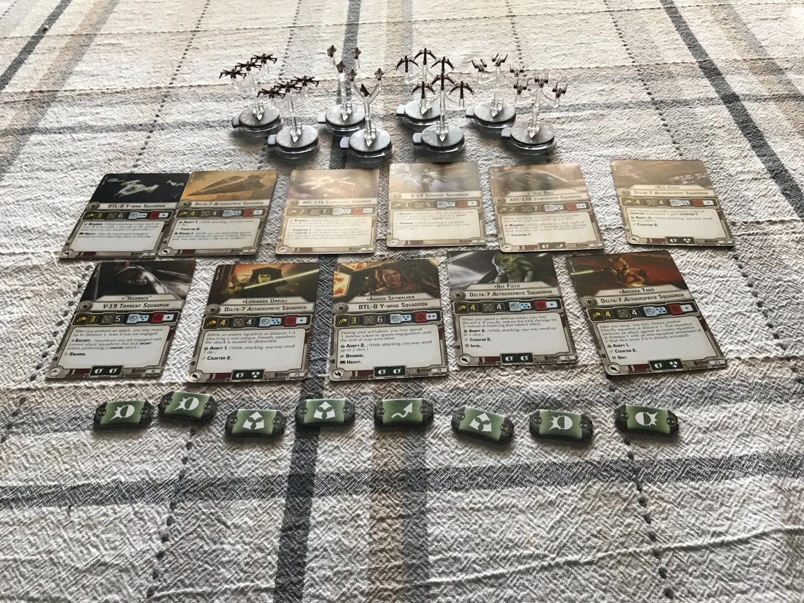 Star Wars: Armada - Republic Fighter Squadrons Expansion Pack ...