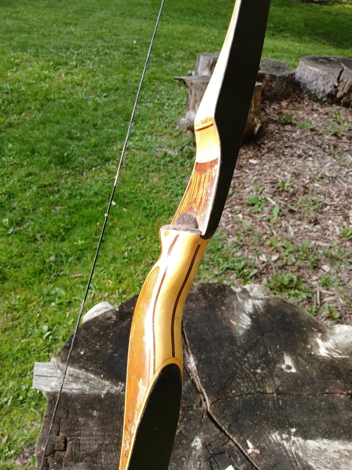 Vintage Tri-State Archery Wildcat recurve LH 51# | eBay
