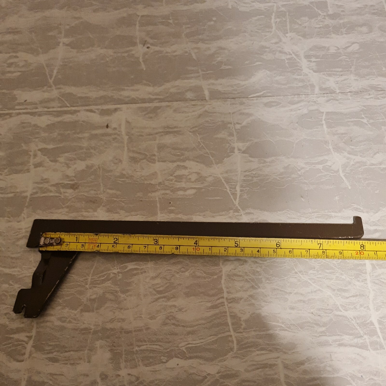 2 x Element System Bohnacker Regalträger 20cm Farbe braun | eBay.de