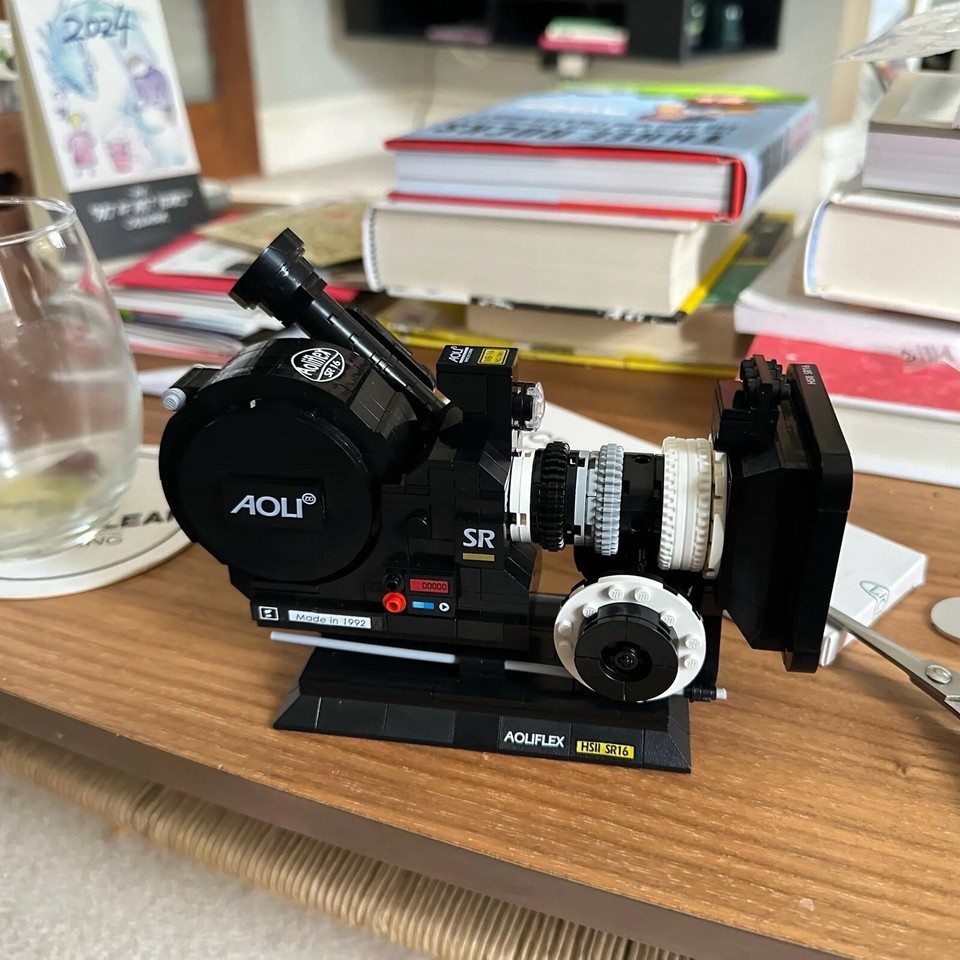 Classic Lego Digital Camera Model Mini Brick Cheap High Quality Lego ...