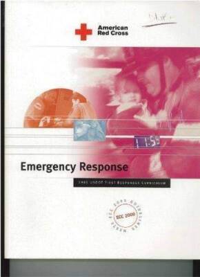 Emergency Response - Paperback By American National Red Cross - GOOD ...