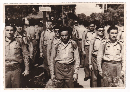 CUBAN ARMY MEMBERS UNIFORMED MILITA SOLDIER BATTALION CUBA 1960s Photo ...
