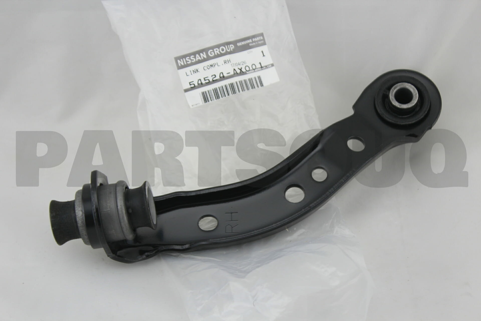 54524AX001 Genuine Nissan LINK COMPL-FRONT SUSPENSION,UPPER RH 54524 ...