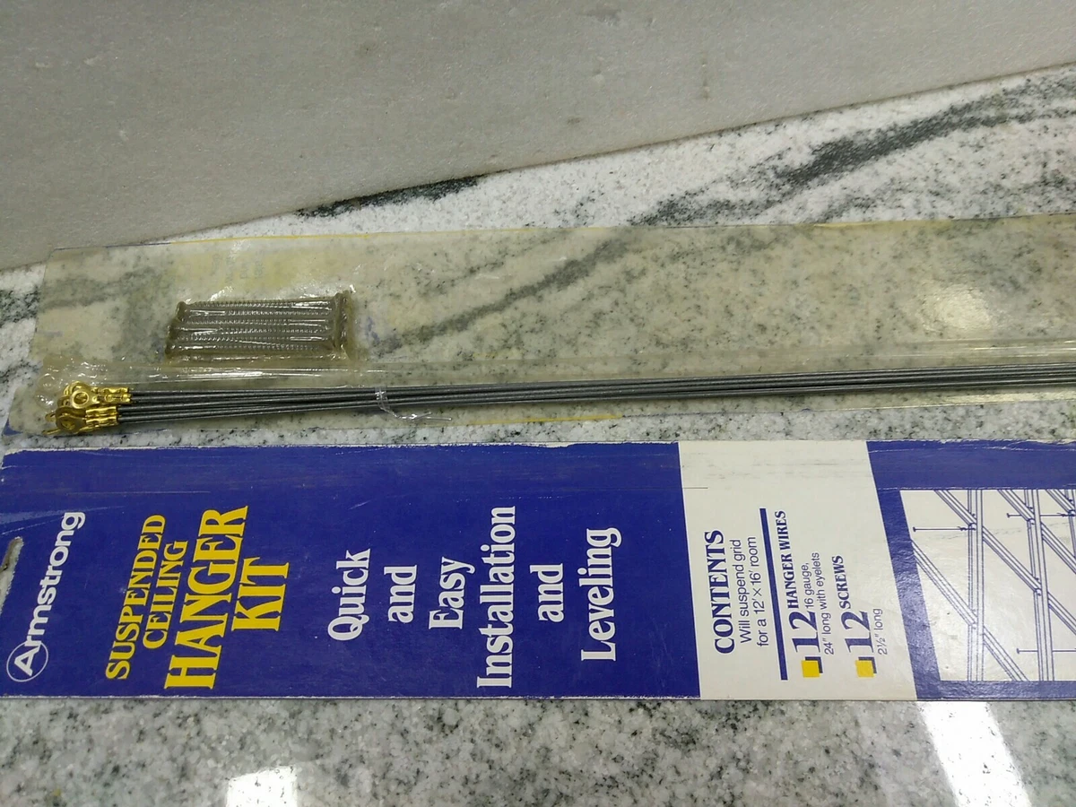 Armstrong Ceiling Grid Hangers | Shelly Lighting