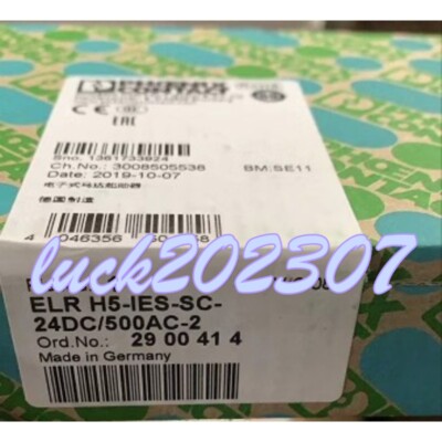 1PC Phoenix ELR H5-IES-SC- 24DC/500AC-2 2900414 module #TX | eBay