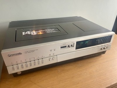 Panasonic NV-7000 Vintage VHS Video Recorder - Fully Working | eBay UK