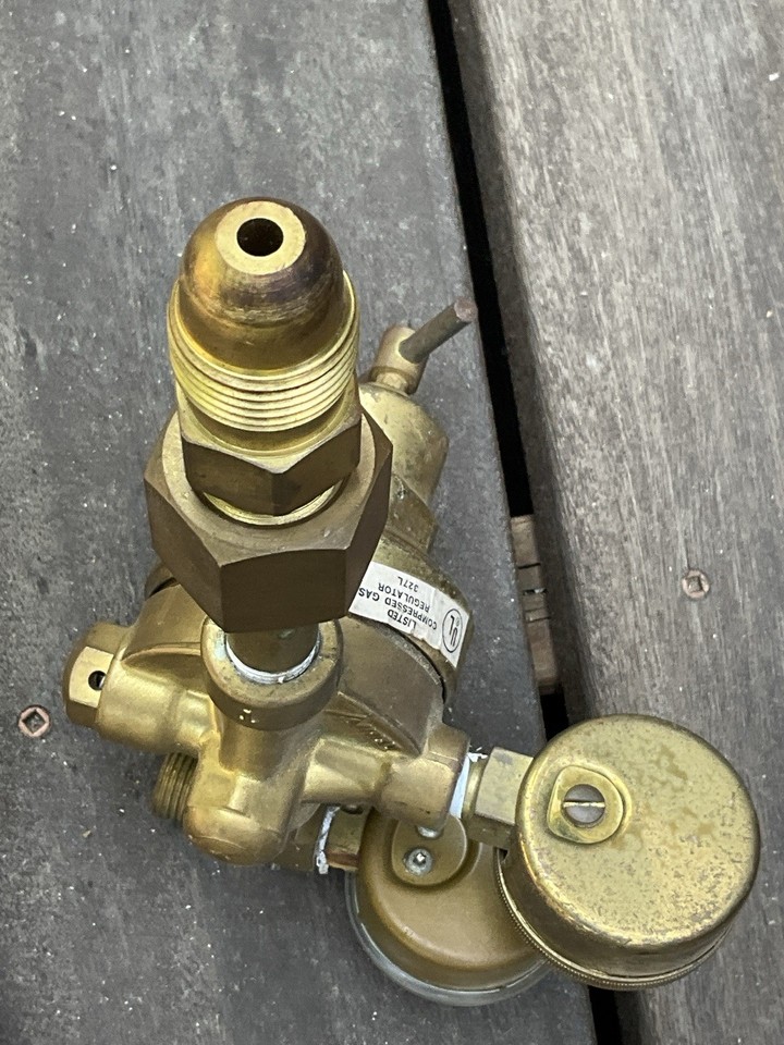 Airco Torch Regulator Set For Oxygen & Acetylene Cutting Welding Torch ...