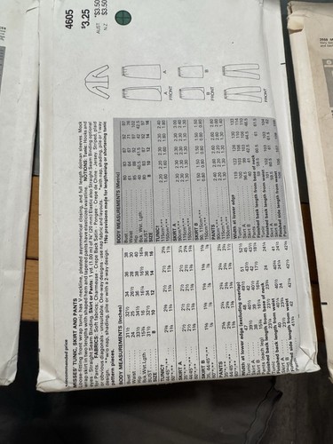 4082 4605 3559 Vintage Butterick SEWING Pattern Misses 1970s Lot | eBay