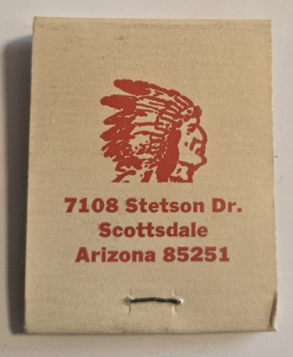 Peggy Lee's Native American Indian Crafts Scottsdale Arizona Vtg ...