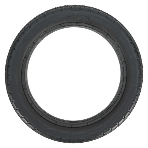 Useful Solid Tire 1pcs Parts Puncture-proof Rubber Wear-resistant 14in ...