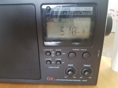 CC Radio Plus Survival Radio! WX-AM/FM/TV/Weather Radio Alert Works | eBay