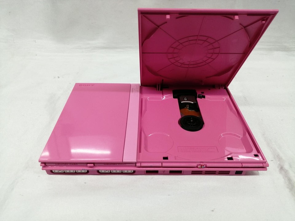 Sony Playstation 2 Pink Console Limit Edition SCPH-77000 PK PS2 | eBay