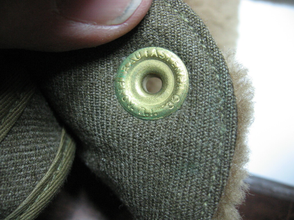 Original - WWII M1941 US Army Cold Weather Cap Hat Rare Version (10M ...