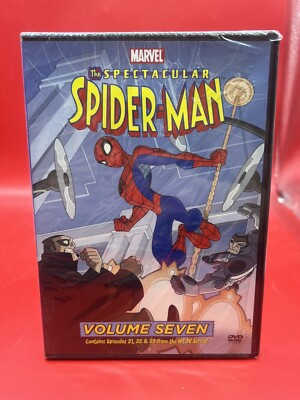 The Spectacular Spider-Man: Volume 7 (DVD, 2009) 43396326620| eBay