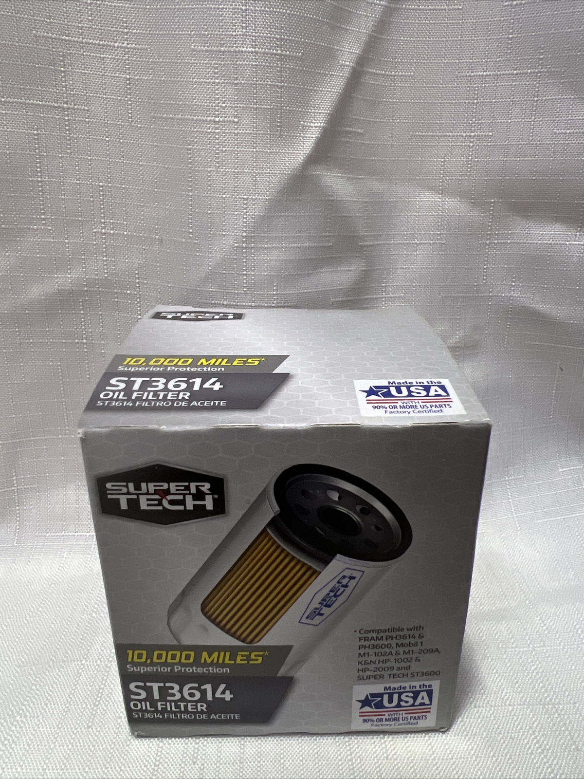SUPERTECH ST3614 - cross reference oil filters | oilfilter ...