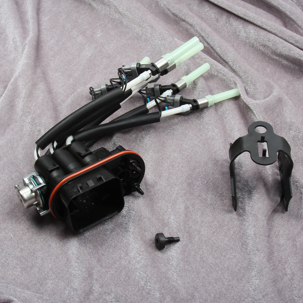 Central Fuel Spider Injector w/ Bracket for Chevoret GMC Isuzu 4.3L V6 ...