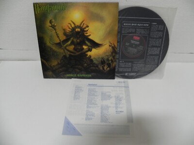 Hawkwind - Space Bandits 1991 KOREA Vinyl LP W/Insert & NO BARCODE | eBay