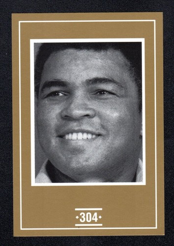 Muhammad Ali Athlete Boxing Boxer 1991 Face To Face Game Famous ...