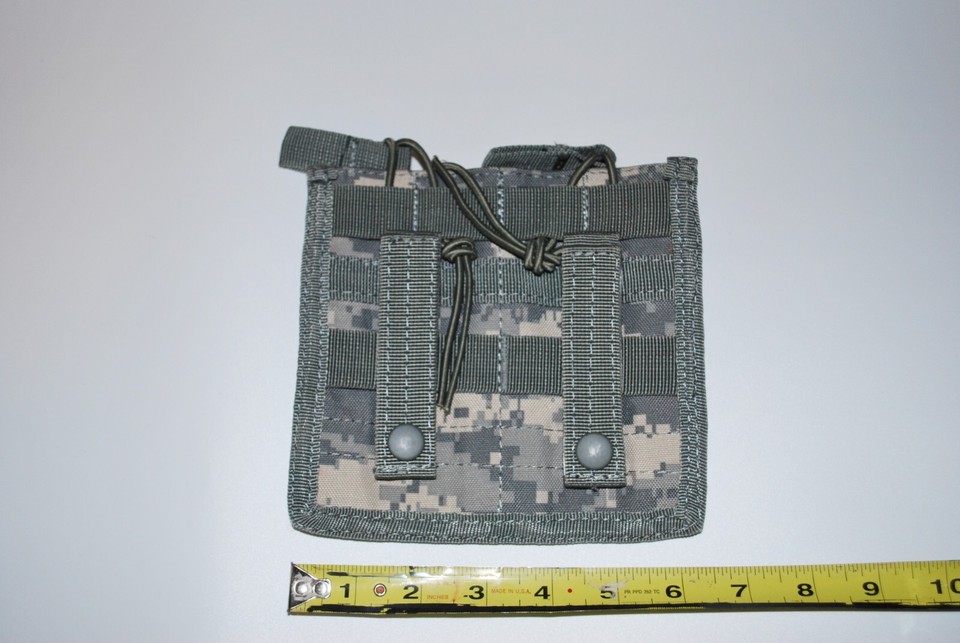 VOODOO TACTICAL ACU Camouflage Pattern MOLLE Magazine Pouch Excellent ...