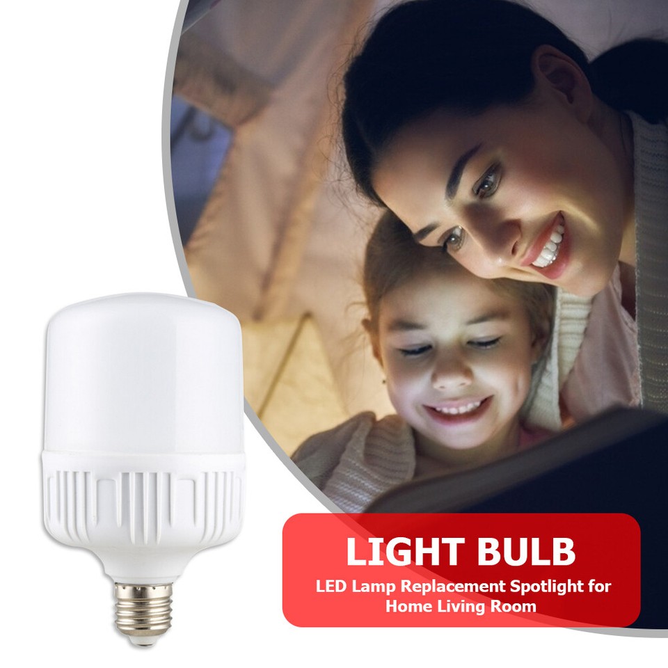 10W LED Lamp E27 Light Bulb Replacement Spotlight for Home Living Room ...