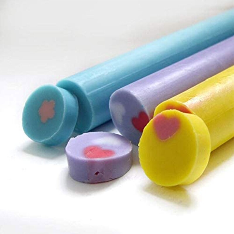 Column Silicone Embed Soap Mold Round Tube Column Soaps Candles Mold ...
