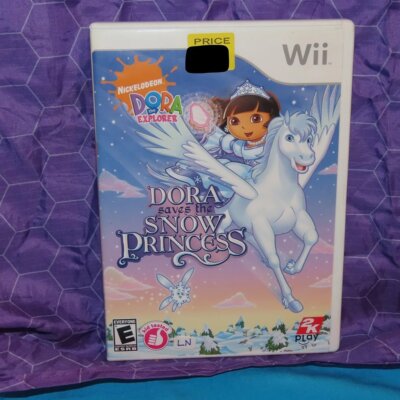 Dora the Explorer: Dora Saves Snow Princess Nintendo Wii Video Game ...