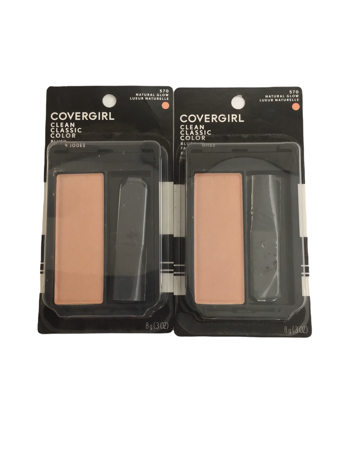 Lot of 2 Covergirl Clean Classic Color Blush (#570 Natural Glow) | eBay